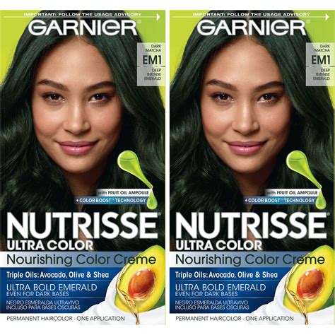 Garnier Hair Color Nutrisse Ultra Color Nourishing Creme Em1 Deep