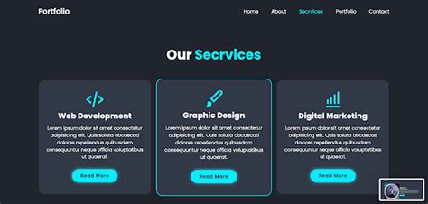 build a complete responsive portfolio website using html css and