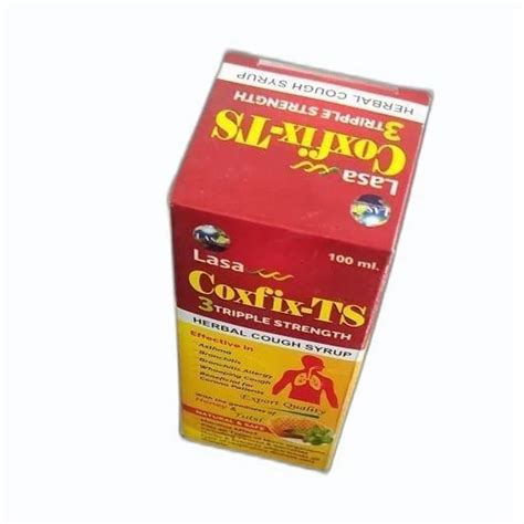 Lasa Cofix Tripple Strength Syrup At Best Price In Amritsar Id