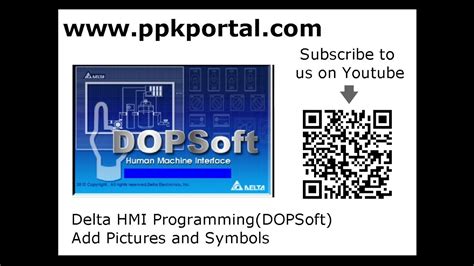 Delta Dopsoft Hmi Programming Add Pictures And Symbols Part 1 Youtube