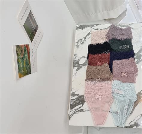 마랑제이 바디프로필속옷 레이스 무봉제 컬러풀 누디티팬티 심리스 필라테스 운동속옷