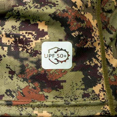 Лонгслив с капюшоном Novatex Pride Ocelot (Зеленый лес)