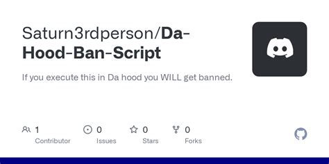 Github Saturn3rdpersonda Hood Ban Script If You Execute This In Da