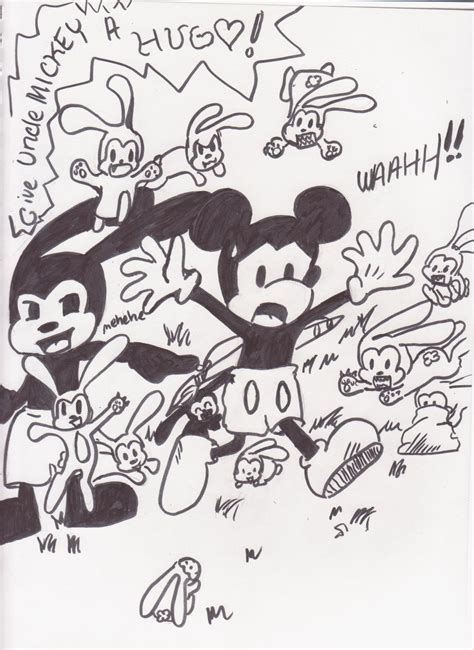 Mickeys Nephews By Dnxlightangel On Deviantart