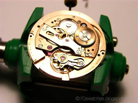70s Watches: Servicing a beautiful original 1957 Omega Constellation ...