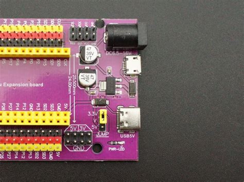 ESP S Expansion Board Pin ProtoSupplies