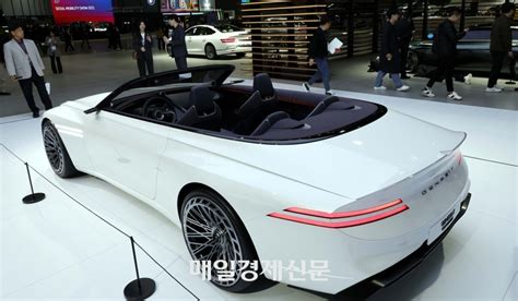포토 제네시스 최초의 컨버터블 콘셉트카 ‘엑스 컨버터블 매일경제