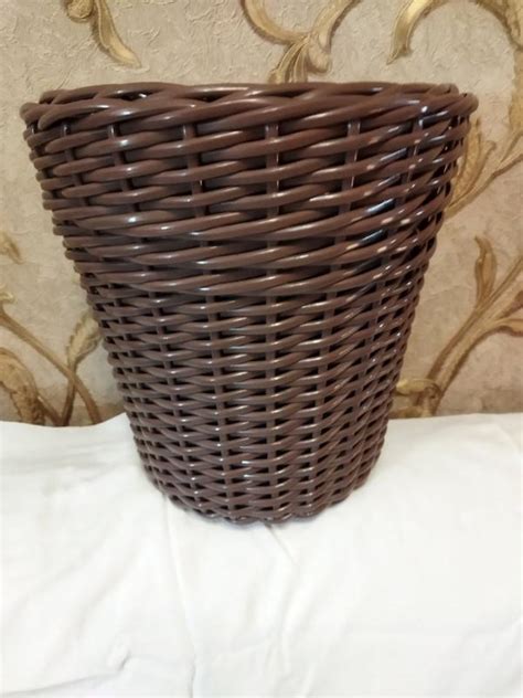 Кашпо для цветов из ротанга — цена 350 грн в каталоге Кашпо Купить товары для дома и быта по