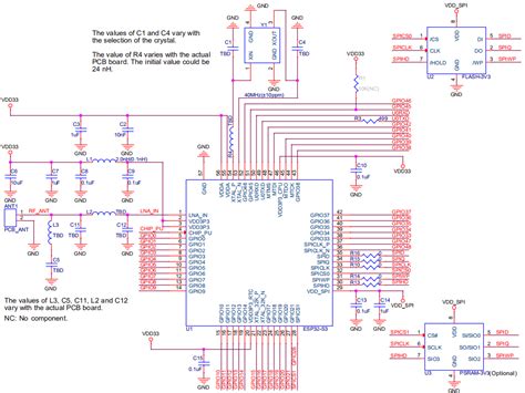 Uinio Mcu Esp32 系列核心板电路设计 电子技术实验室