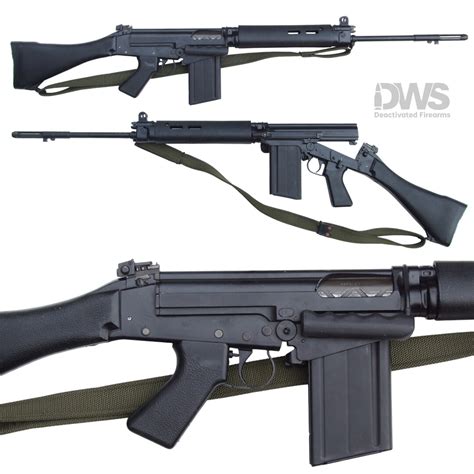 L1a1 Self Loading Rifle 7 62mm Nato Dwsuk