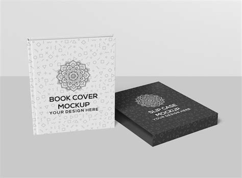 Premium Psd Book Cover Mockup