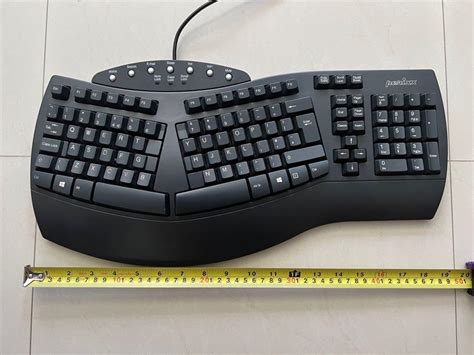 Wired Ergonomic Keyboard Computers Tech Parts Accessories Computer Keyboard On Carousell