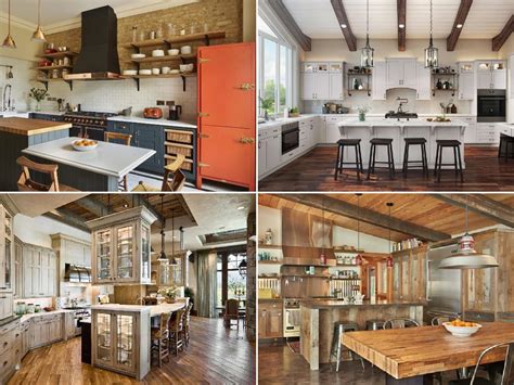 Decoraci N De Cocinas R Sticas Con Encanto Bricolaje Com