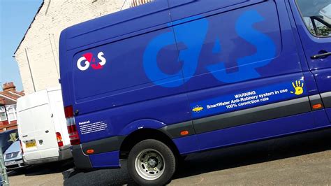 G4s Money Van Driver Required Assistance Youtube