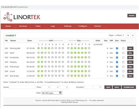 Netbell KMB Network All In One Extra Loud Multi Tone Buzzer Clock System Simplify Your