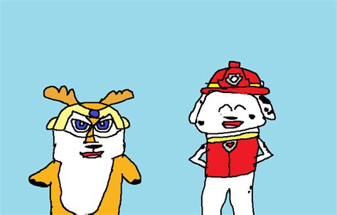 Marshall Meets Kai By Agostinaisthebest On Deviantart