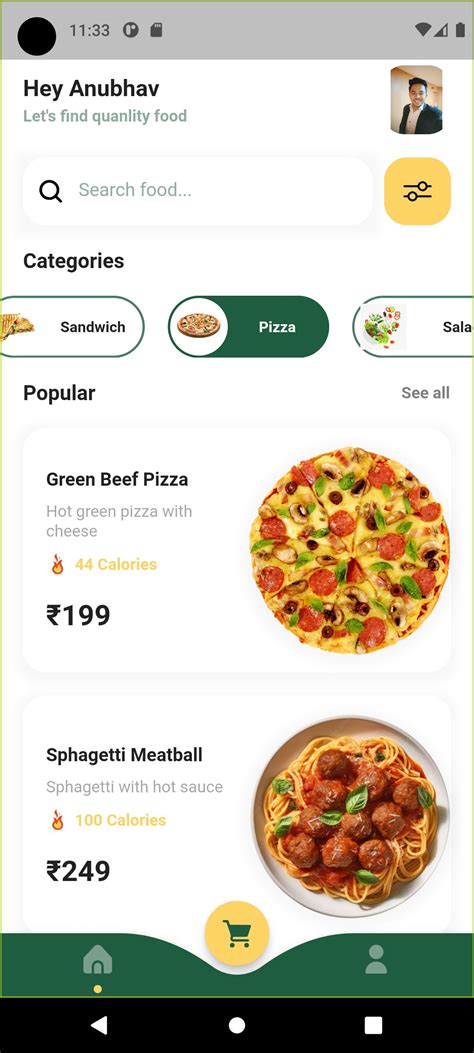 Anubhav Yadav On Linkedin Flutter Uidesign