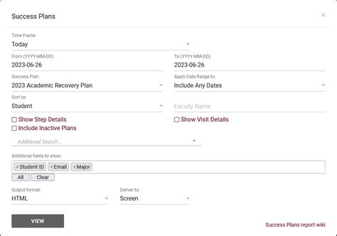 traccloud report success plans redrock wiki