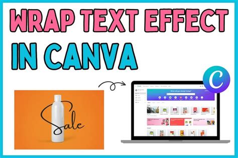 how to wrap text around an image in canva revealed