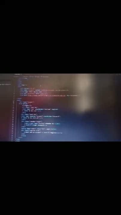 Pari Jain On Linkedin Html Css Loginpage Webdevelopment