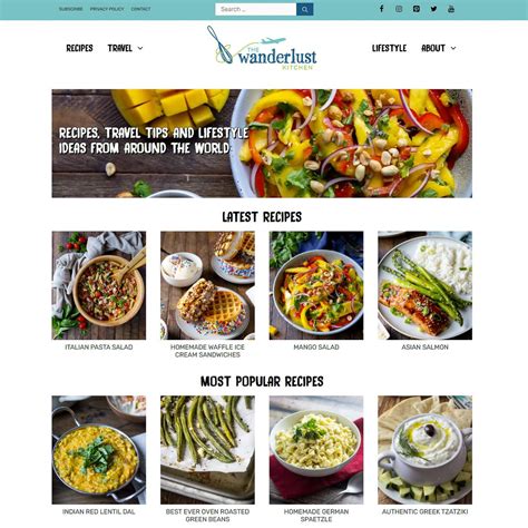 Lifestyle Archives The Wanderlust Kitchen