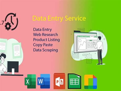 Data Entry Web Research Typing Copy Paste Web Scraping Or Data