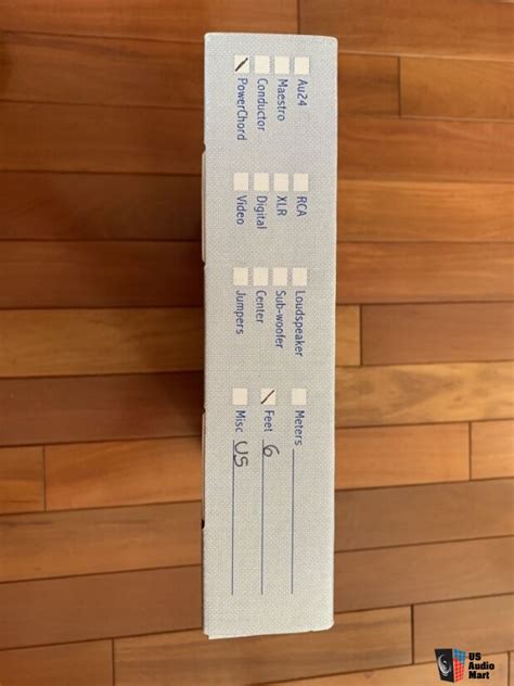 Audience Power Chord 6 Feet Photo 4560430 Canuck Audio Mart