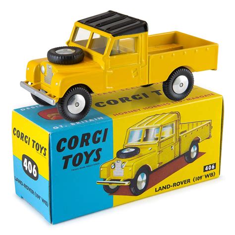 Official Diecast Metal Re Issues Made By Corgi Toys Corgi Model Club Usa