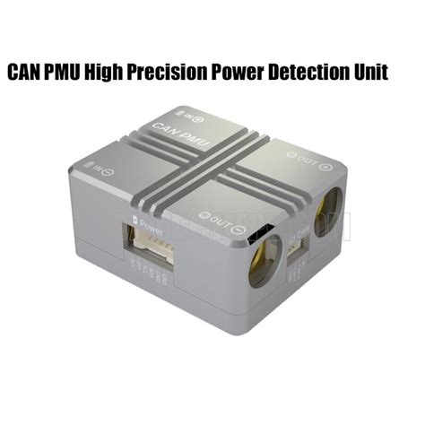 Can Pmu High Precision Power Detection Unit
