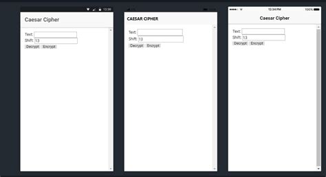 Ionic2 Caesar Cipher Using Ionic Stack Overflow