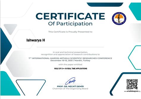 Ishwarya H On Linkedin Im Yet Again Glad To Share My Participation