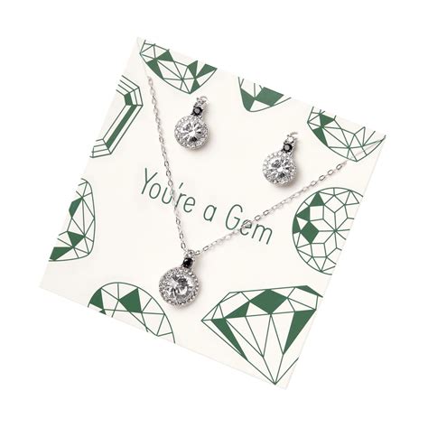 Набор украшений с натуральной шпинелью 47662 Скрытые драгоценные