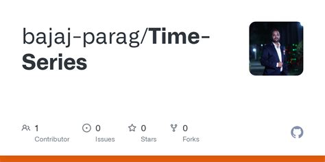 GitHub Bajaj Parag Time Series