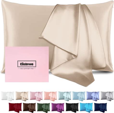 Silk Pillowcase For Hair And Skin Mulberry Silk Pillowcase