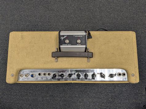 2007 Fender 4x10 Blues Deville Reissue