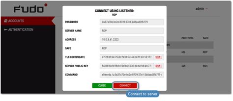 Connecting Over Rdp On Ubuntu Linux — Wheel Fudo Pam 37 User Portal Help