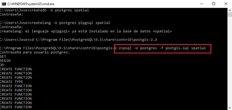 CÓmo Dotar A Nuestra Base De Datos Postgis De Espacialidad Zonegis