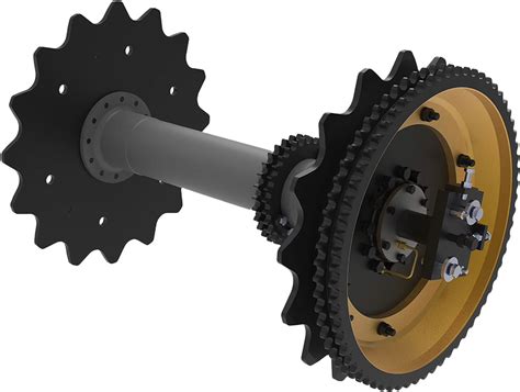 Escalator Sprockets And Assemblies Bestomech Industries