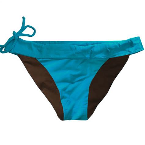 Kekai Bottom Solid Teal Honey Girl Waterwear
