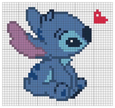 Stitch Pixel Grid Pattern 47x44 Px Crochet Colorwork Stitch Pixel Grid Pattern 47x44 Px Crochet Colorwork