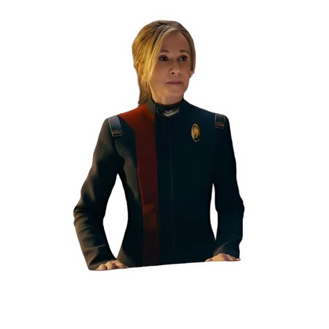 Star Trek Starfleet Academy Holly Hunter Costume