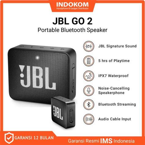 Jbl Go Bluetooth Speaker