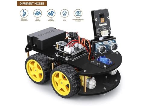 Elegoo Smart Robot Car Kit V4 0 Sunnysoft