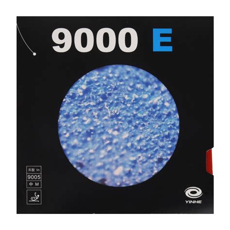 YINHE 9000E Table Tennis Rubber - TokSpin.com | Chinese PingPong | Best ...