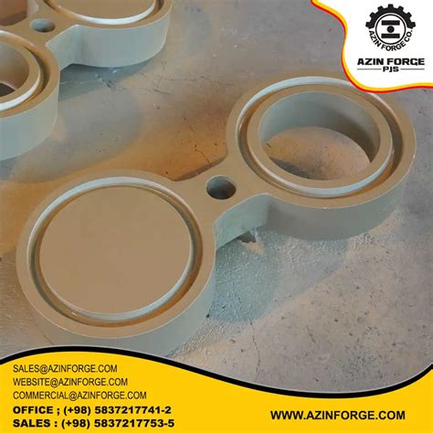 Spectacle Blind Flange Cl 2500 Rtj 8 Azinforge