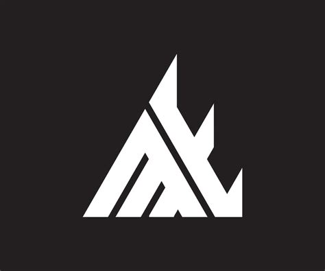 Premium Vector Alphabet Letters Initials Monogram Logo Me Me Initial