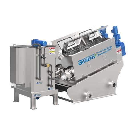 Fully Automatic Control Sludge Dewatering Machine Clogging Free Screw