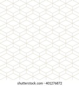 Cubes Seamless Pattern Background Stock Vector Royalty Free Shutterstock