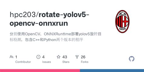 Issues · Hpc203rotate Yolov5 Opencv Onnxrun · Github