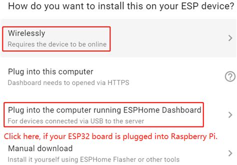 Install And Configure ESPHome SunFounder RasPad Documentation